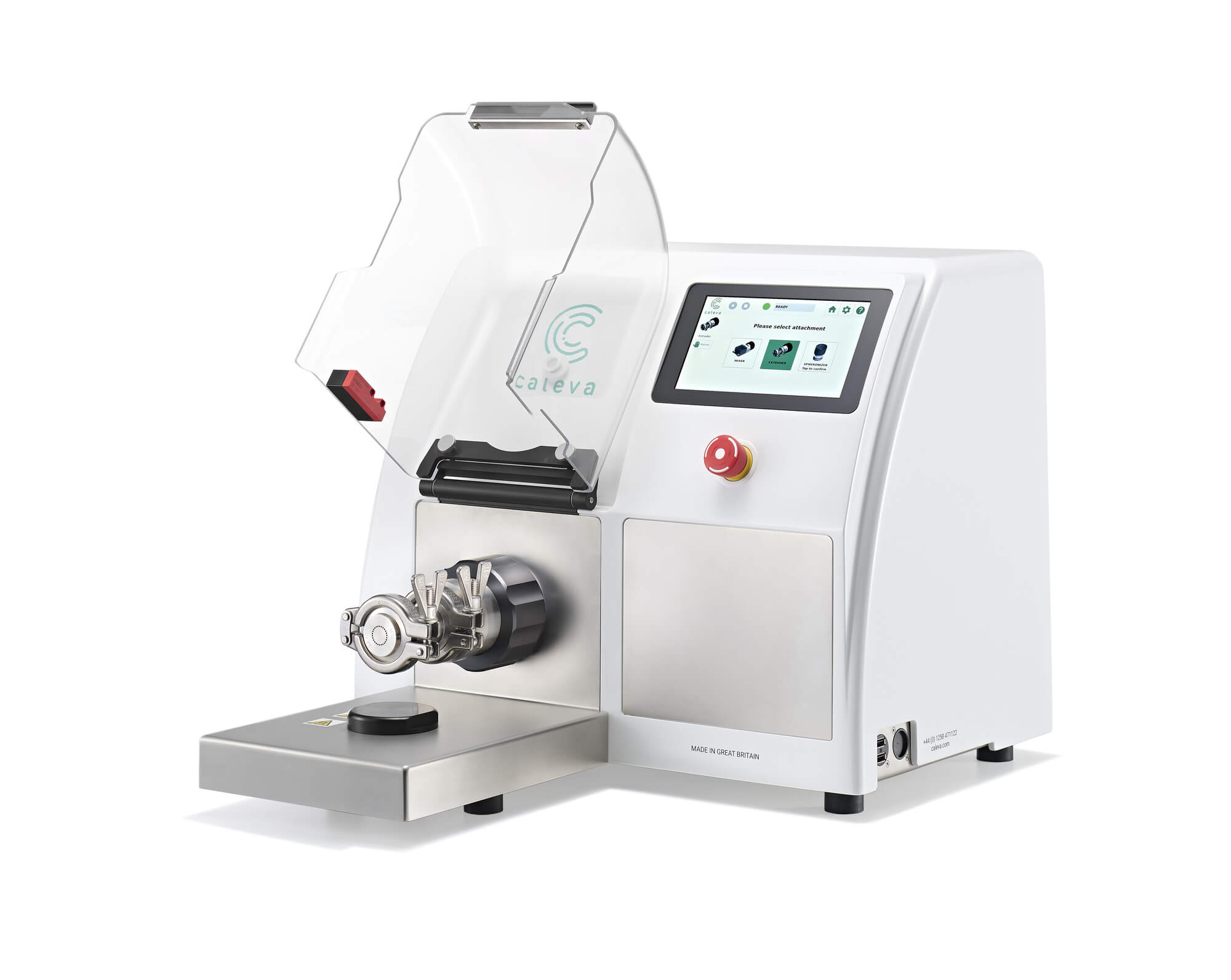 Multi Lab Classic from Caleva | Mix, Extrude & Spheronize